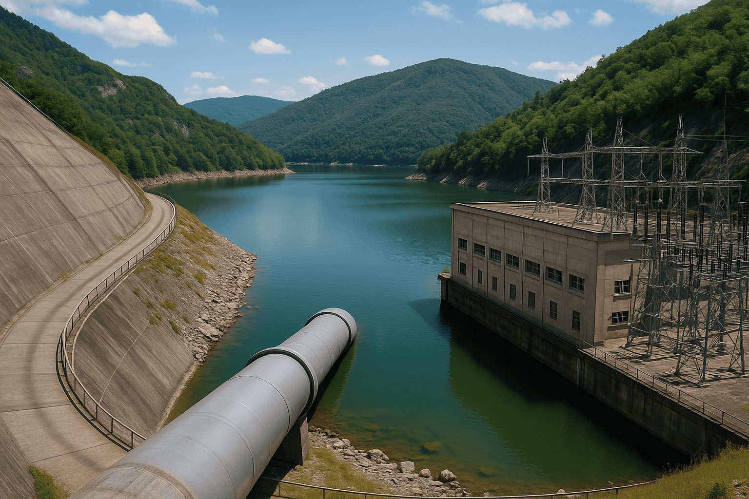 Pumped-Hydro Energy Storage - Sun First Solar